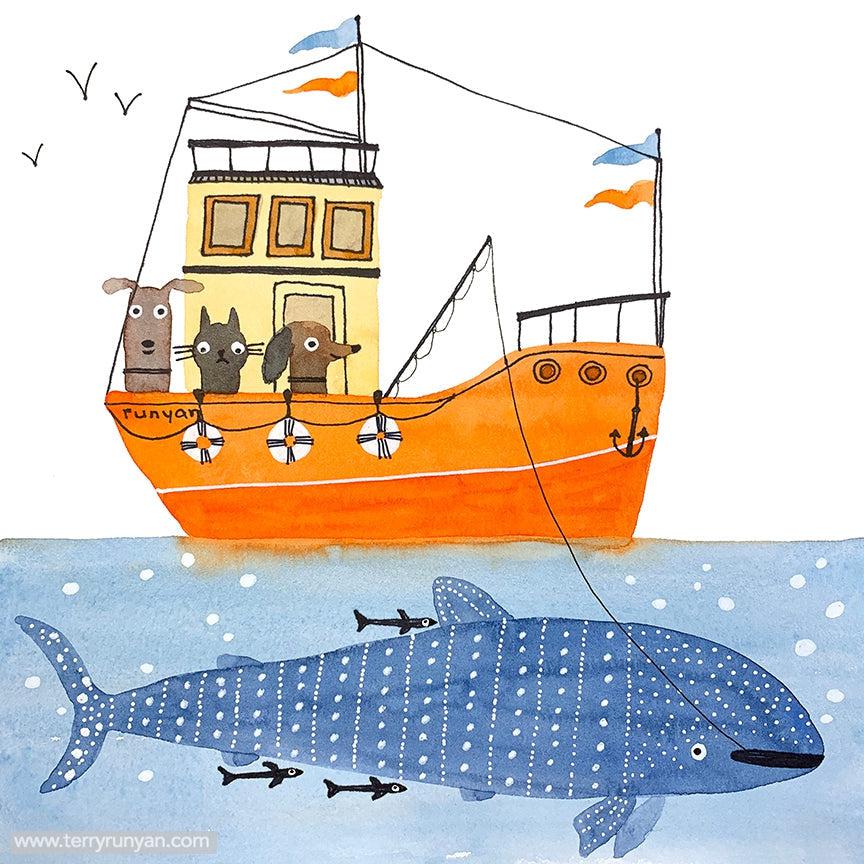 Surprise Catch! Happy International Whale Shark Day! – Terry Runyan ...