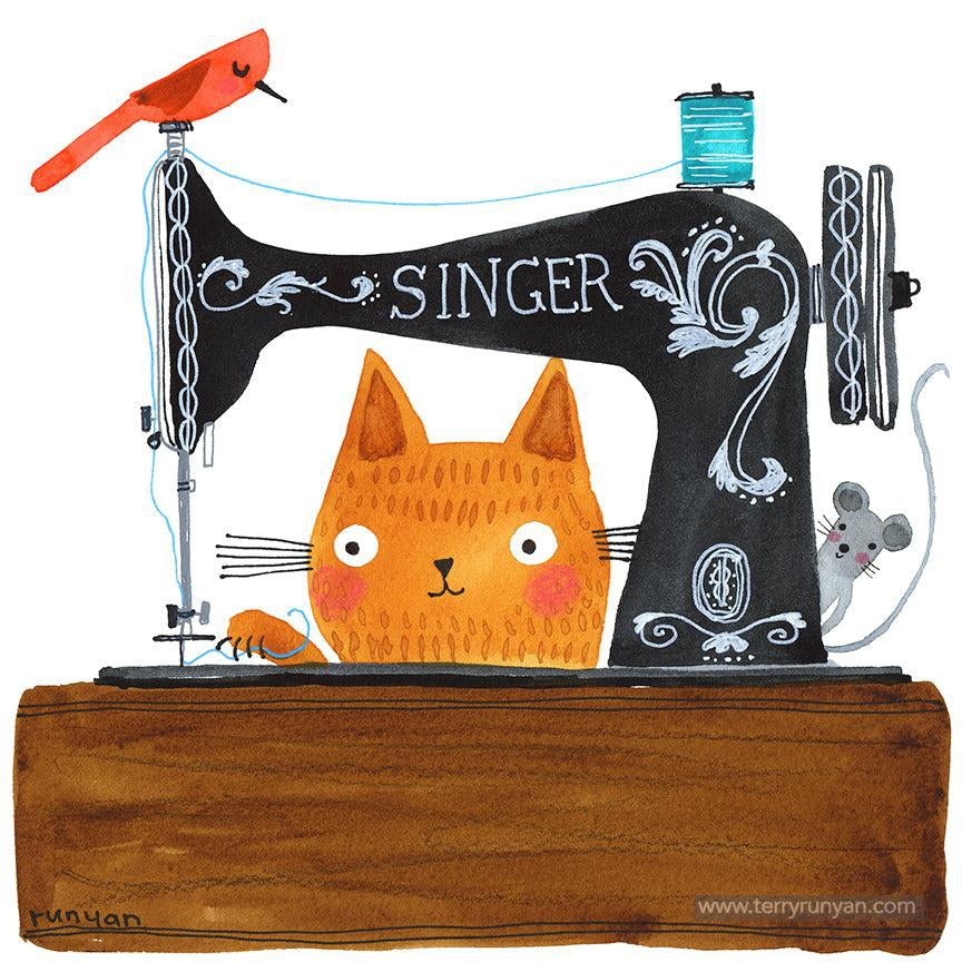 Sewing Fetish! – Terry Runyan Creative