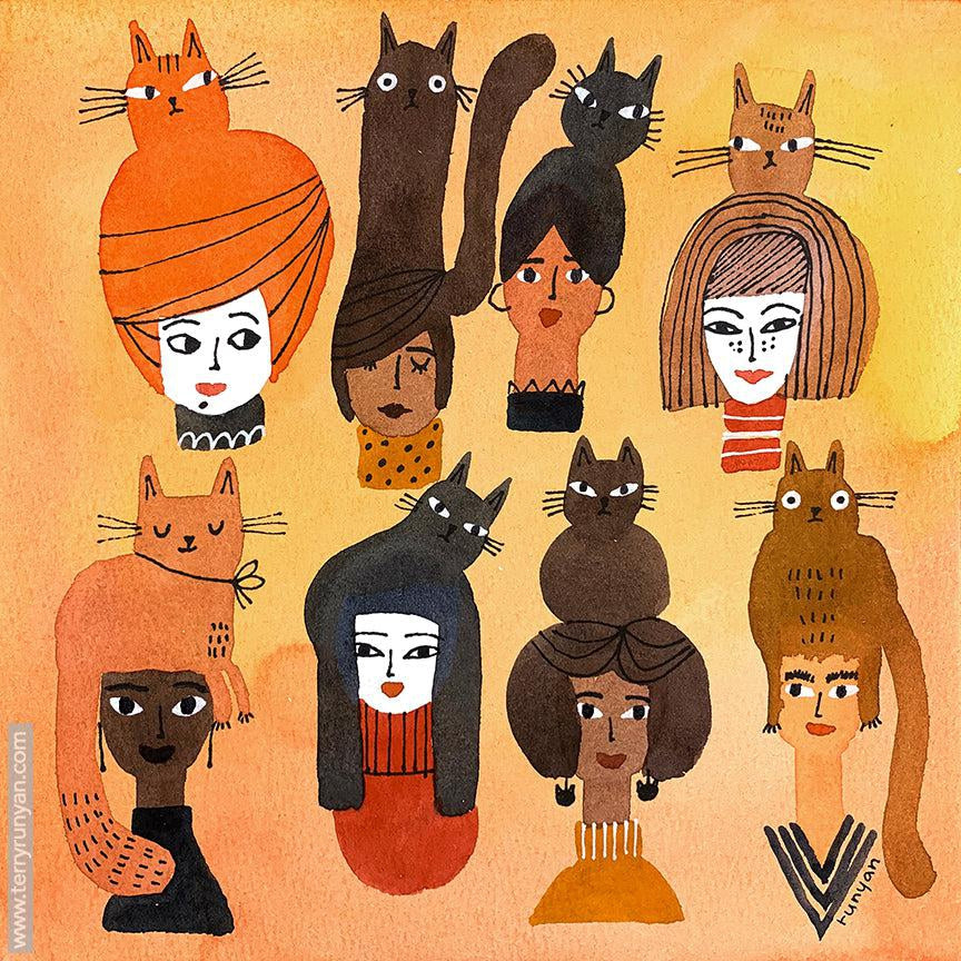 Top Cats! – Terry Runyan Creative