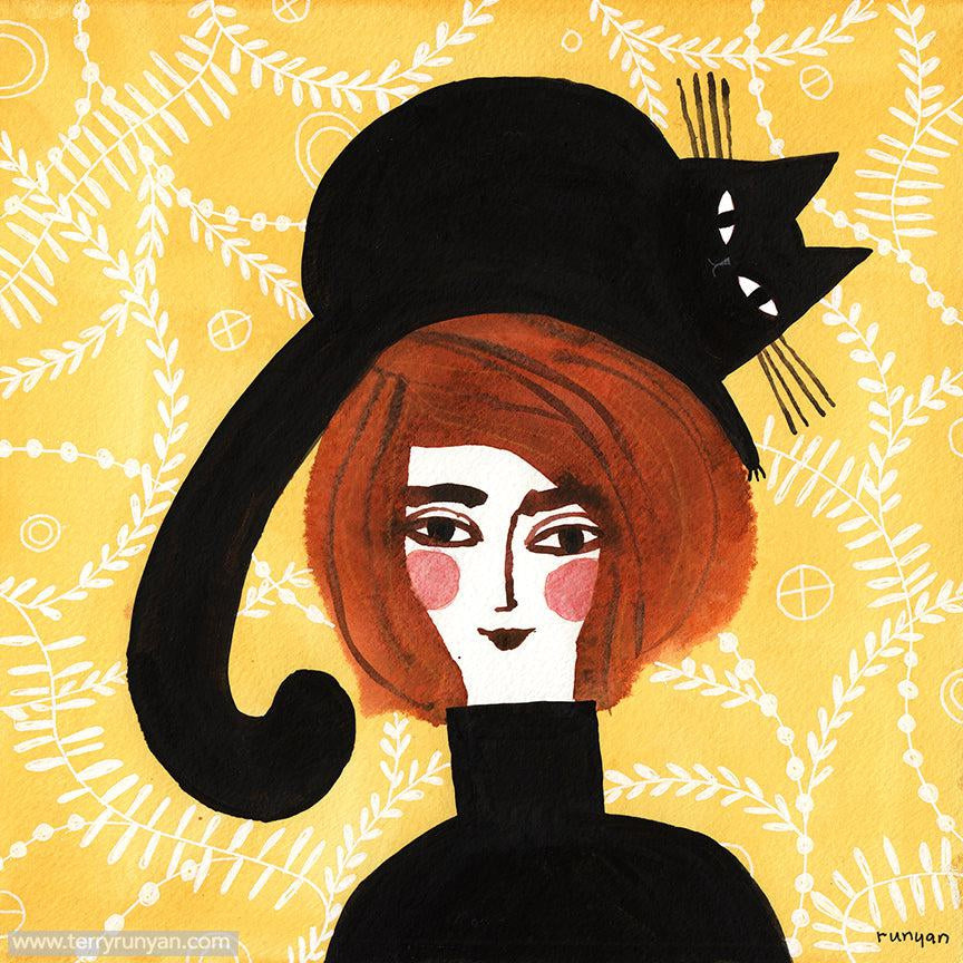 Black Top Cat! – Terry Runyan Creative