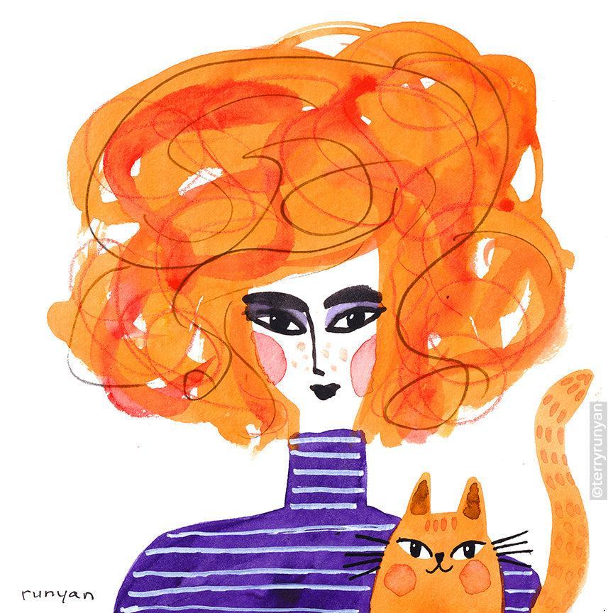 Ginger Buddies! – Terry Runyan Creative