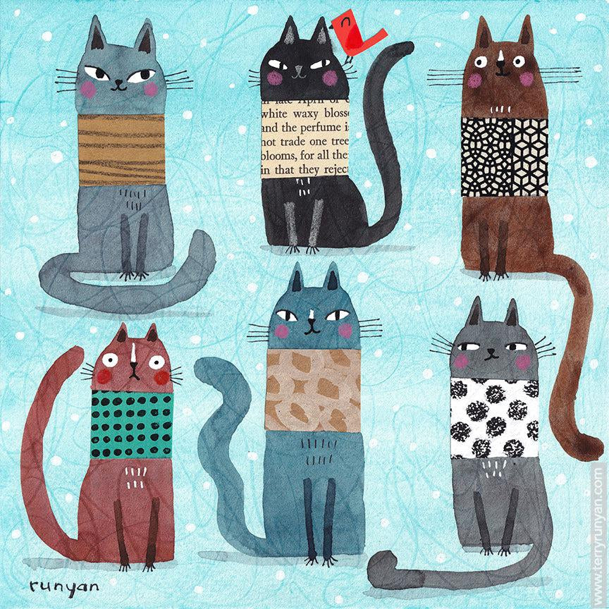 Muffler Cats! – Terry Runyan Creative