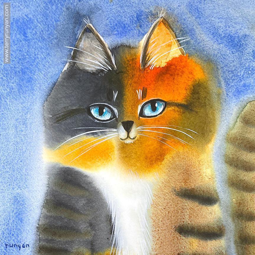 Calico Floof – Terry Runyan Creative