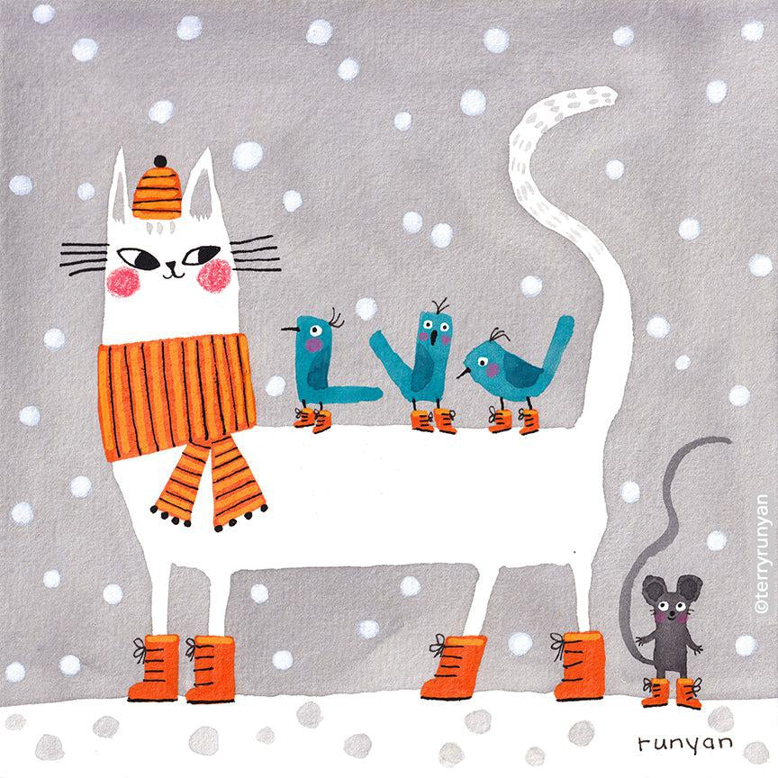 Matching Snow Boots! – Terry Runyan Creative