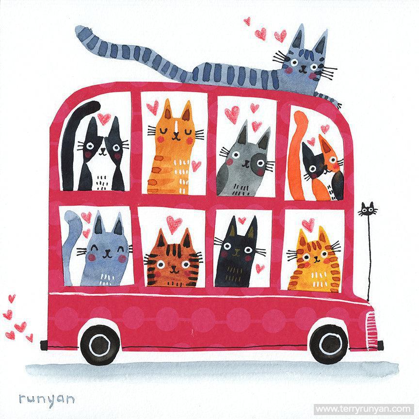 Love Bus! – Terry Runyan Creative