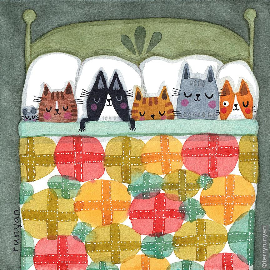 Cozy Quilt Cats! – Terry Runyan Creative