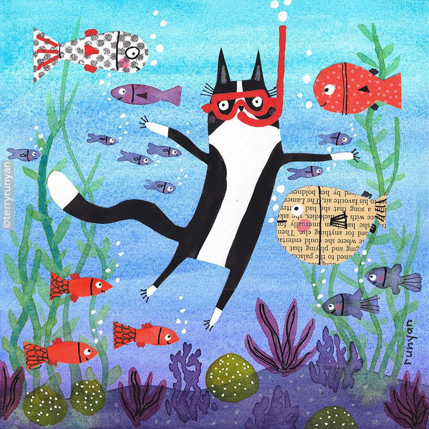 Sea Creatures! – Terry Runyan Creative