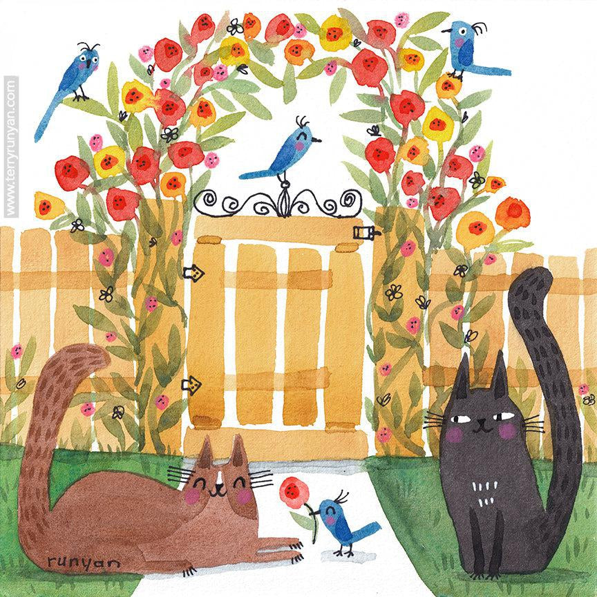 At The Gate! – Terry Runyan Creative