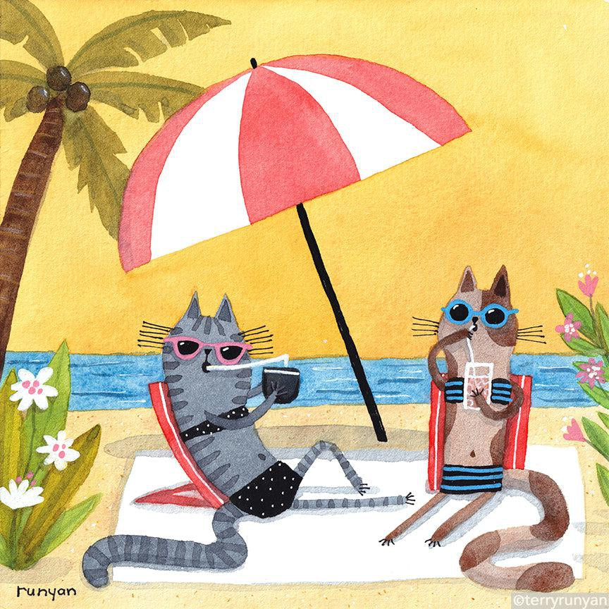 Summer Vacation! – Terry Runyan Creative