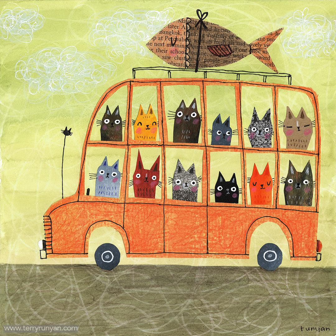 Sushi Bus – Terry Runyan Creative