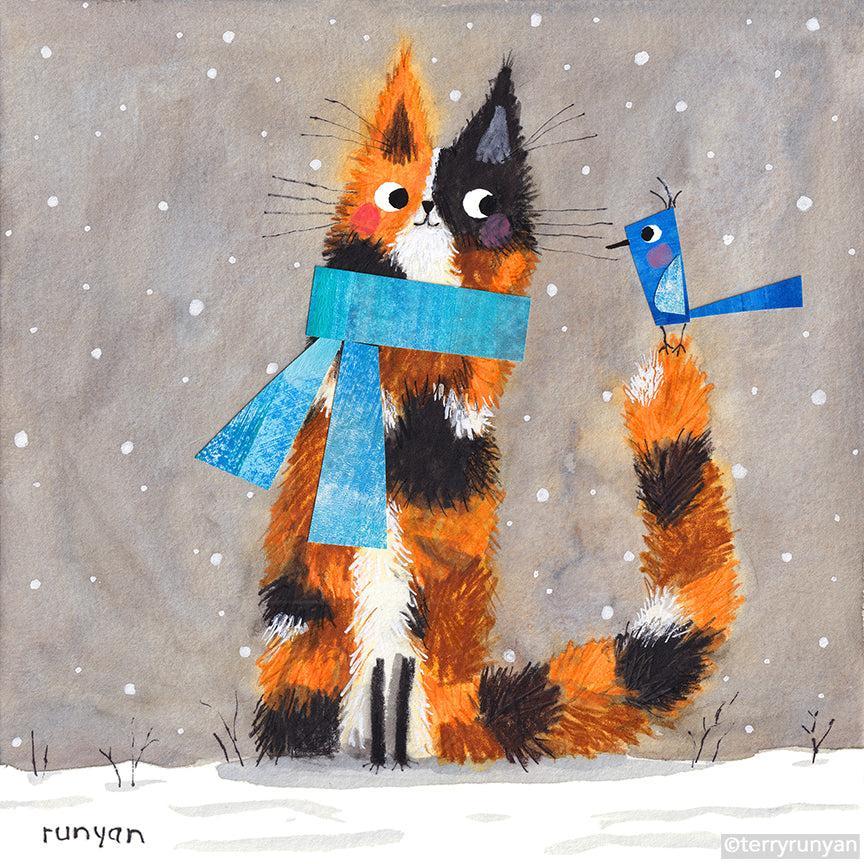 Calico Floof! Happy #caturday – Terry Runyan Creative