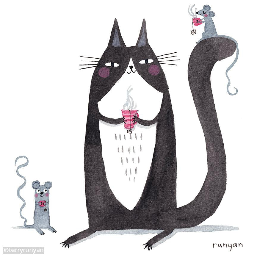 Sharing a Cuppa! – Terry Runyan Creative