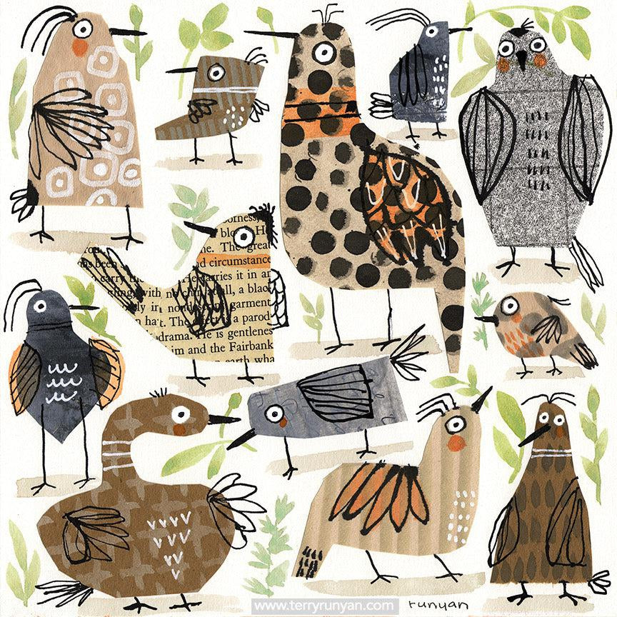 Bizarre Birds! – Terry Runyan Creative