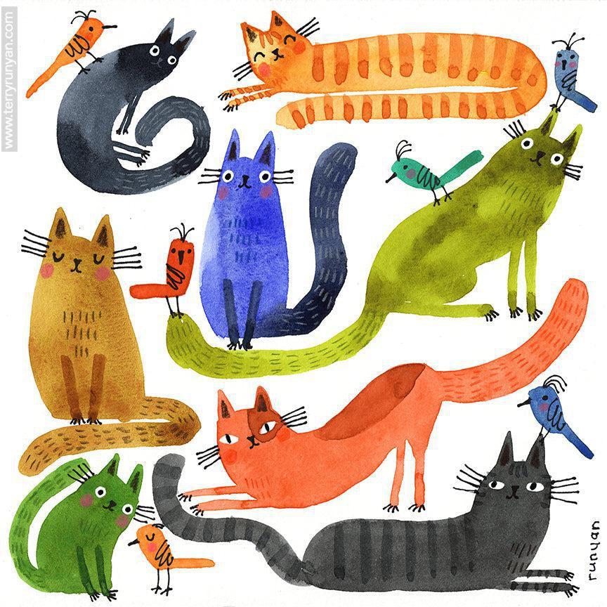 Cat Chat! – Terry Runyan Creative