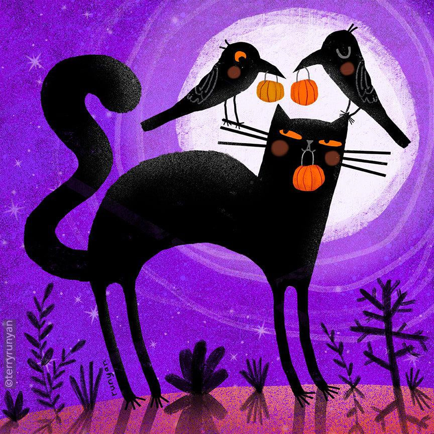 Halloween Ready! – Terry Runyan Creative