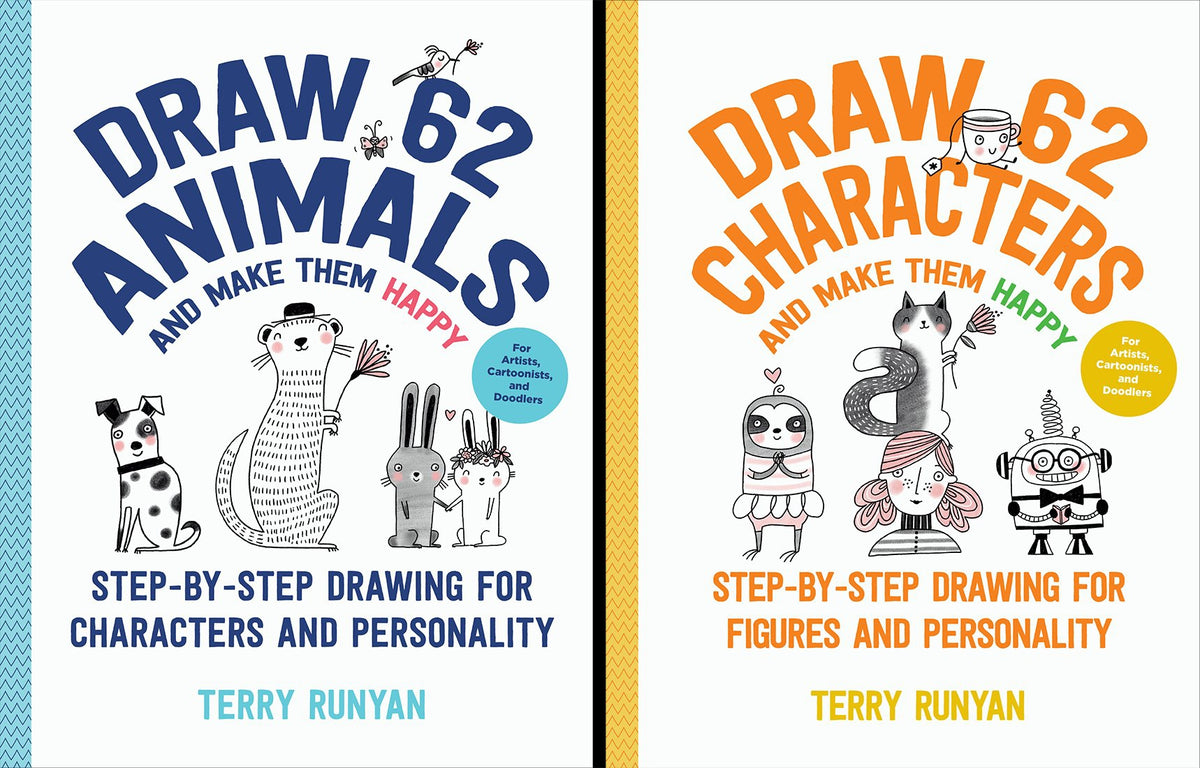 DRAWING BOOKS - Many online retailers! – Terry Runyan Creative