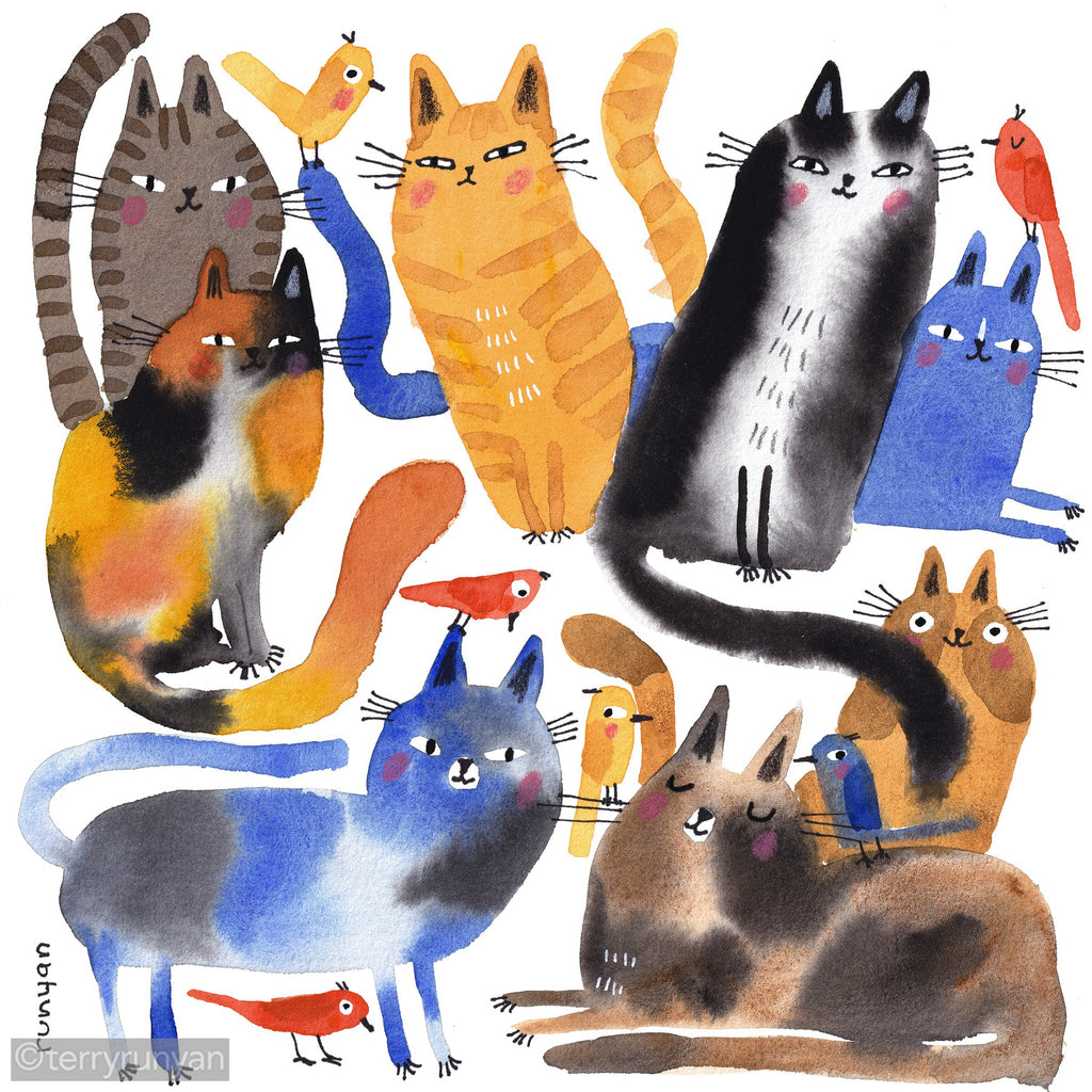 ORIGINAL ART – Tagged "original art" – Terry Runyan Creative