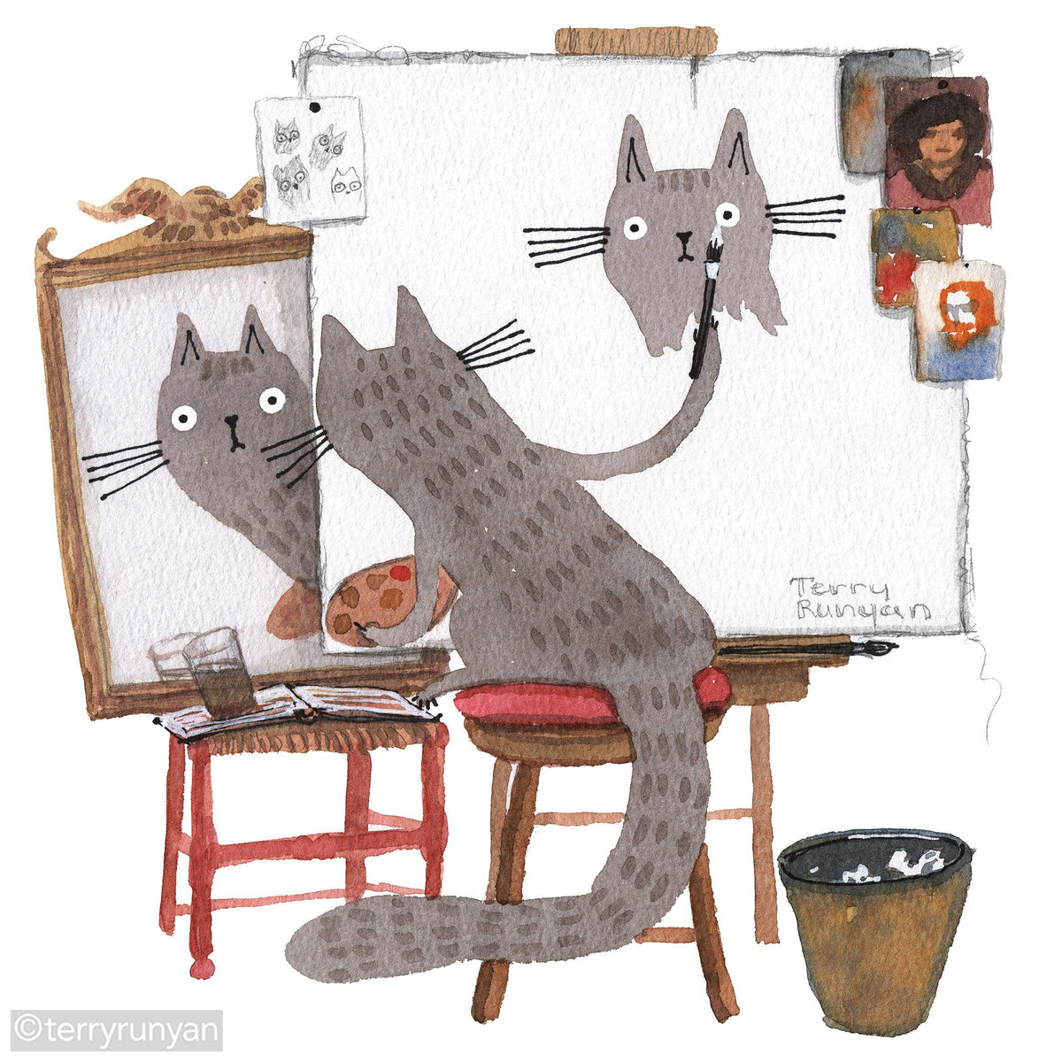 NORMAN CATWELL – Terry Runyan Creative