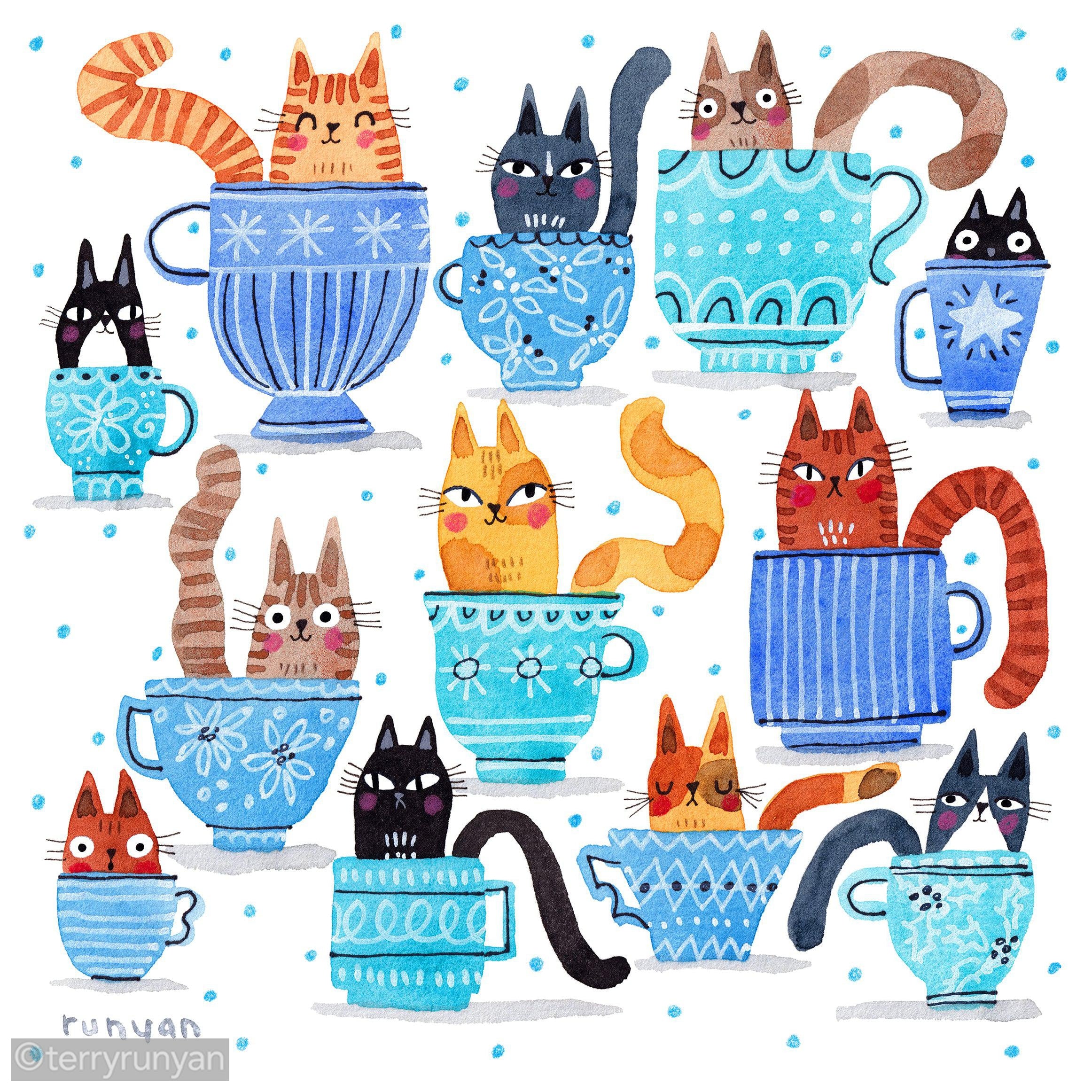 Teacup Cats